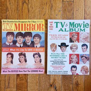 Other | Four 196s Tv Movie Radio Magazines Gossip Photo Mags Early ...